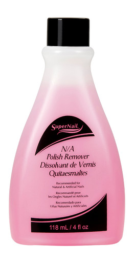SuperNail Polish Remover - 4 fl oz - Nail Supply Inc