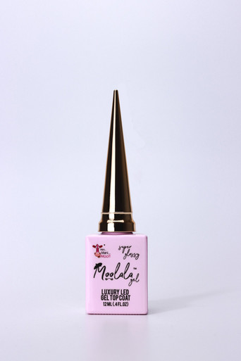Moolala™ Super Glossy Gel Top Coat, 12 mL - Nail Supply Inc