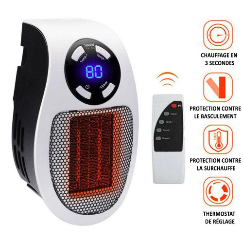 Chauffage Électrique Economique Portable | Radiateur - Converteur