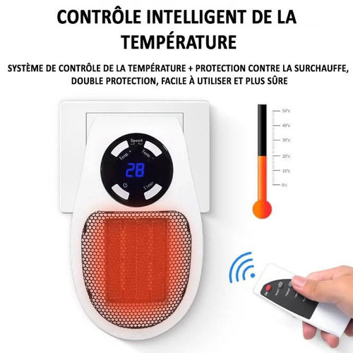 Chauffage Électrique Economique Portable | Radiateur - Converteur