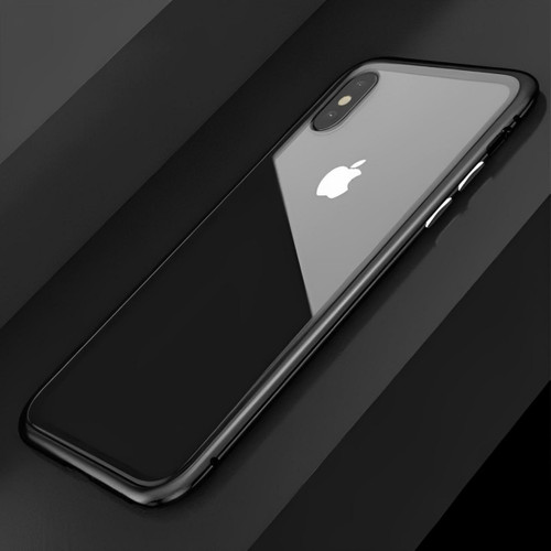 Coque magnétique de luxe en métal pour iPhone