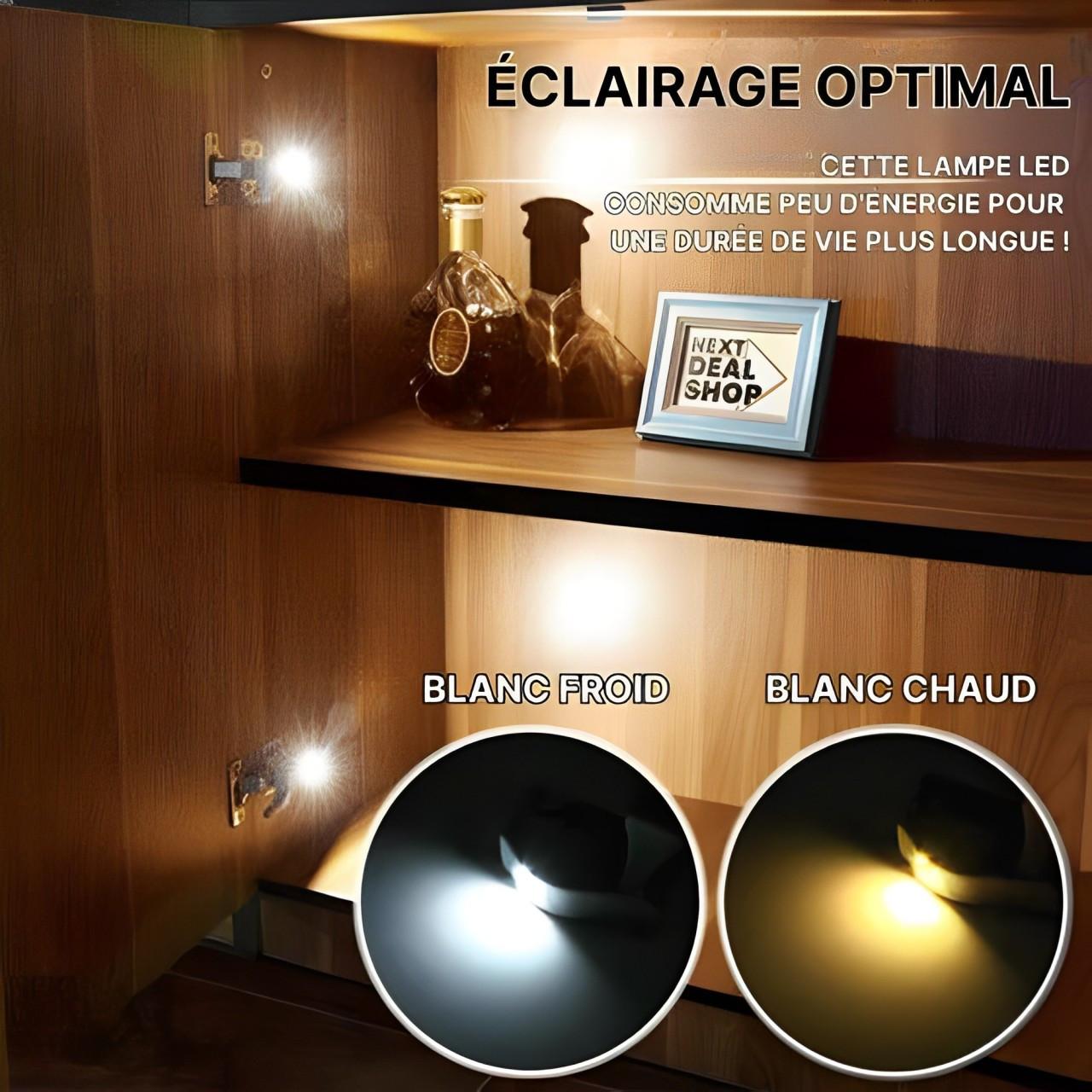 Lumière Pour Placard Et Amoire - Eclairage Automatique Sans Fil