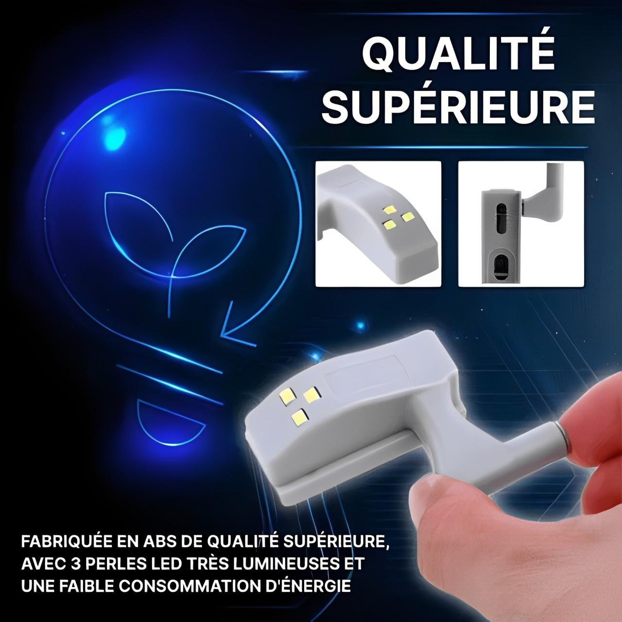 Lumière Pour Placard Et Amoire - Eclairage Automatique Sans Fil