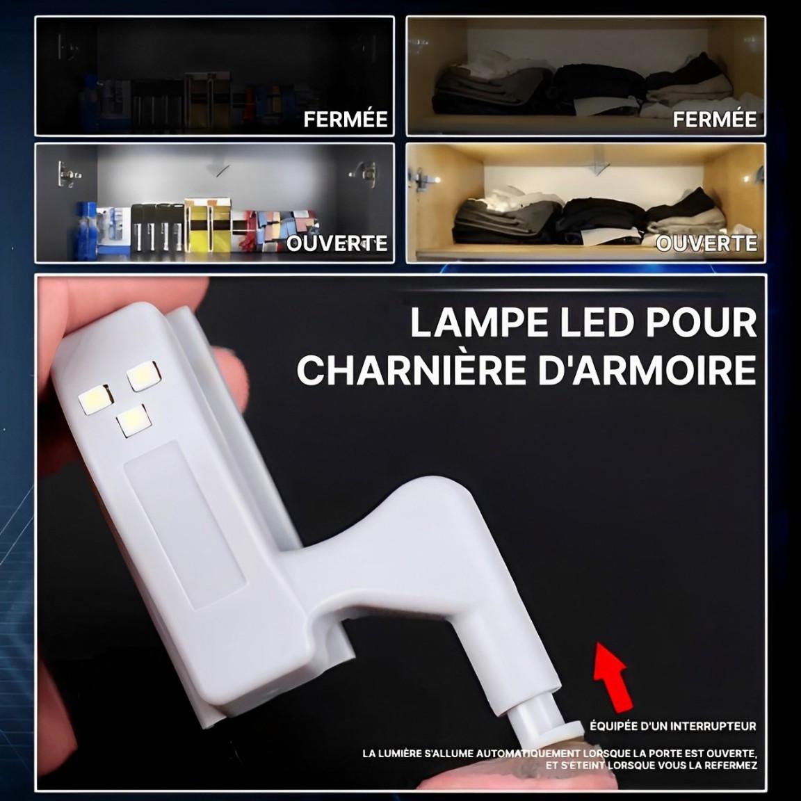 Lumière Pour Placard Et Amoire - Eclairage Automatique Sans Fil