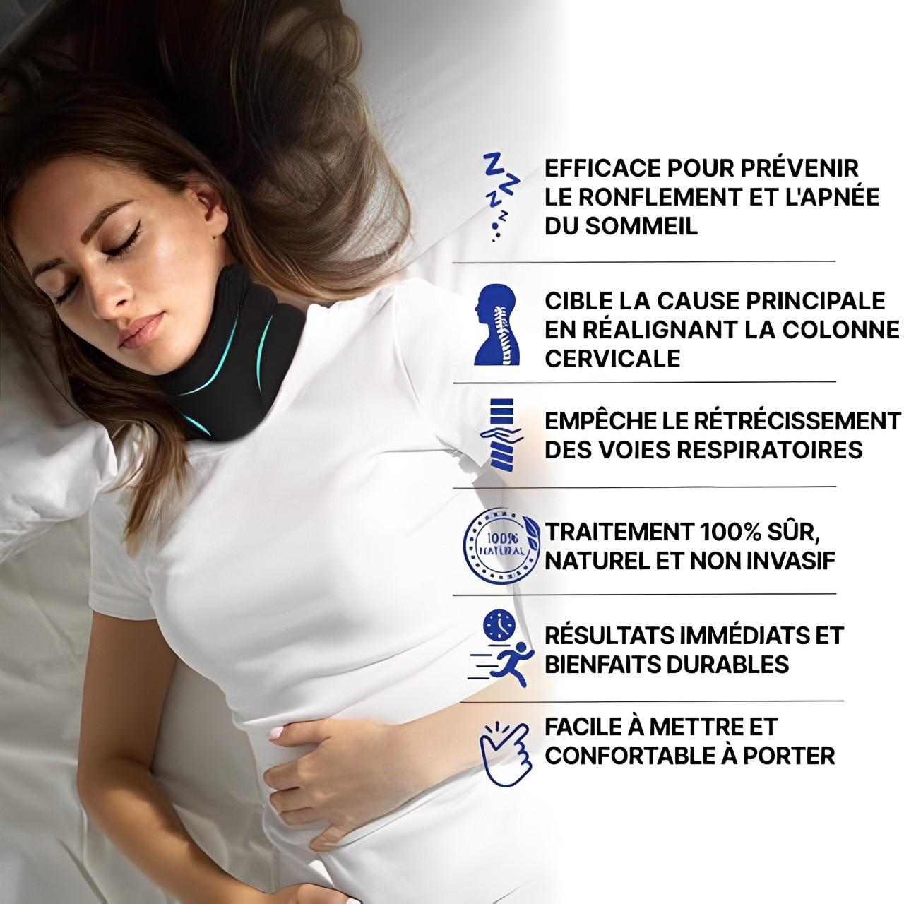 Solution Anti Ronflement Cervicale | Traitement Efficace Naturel