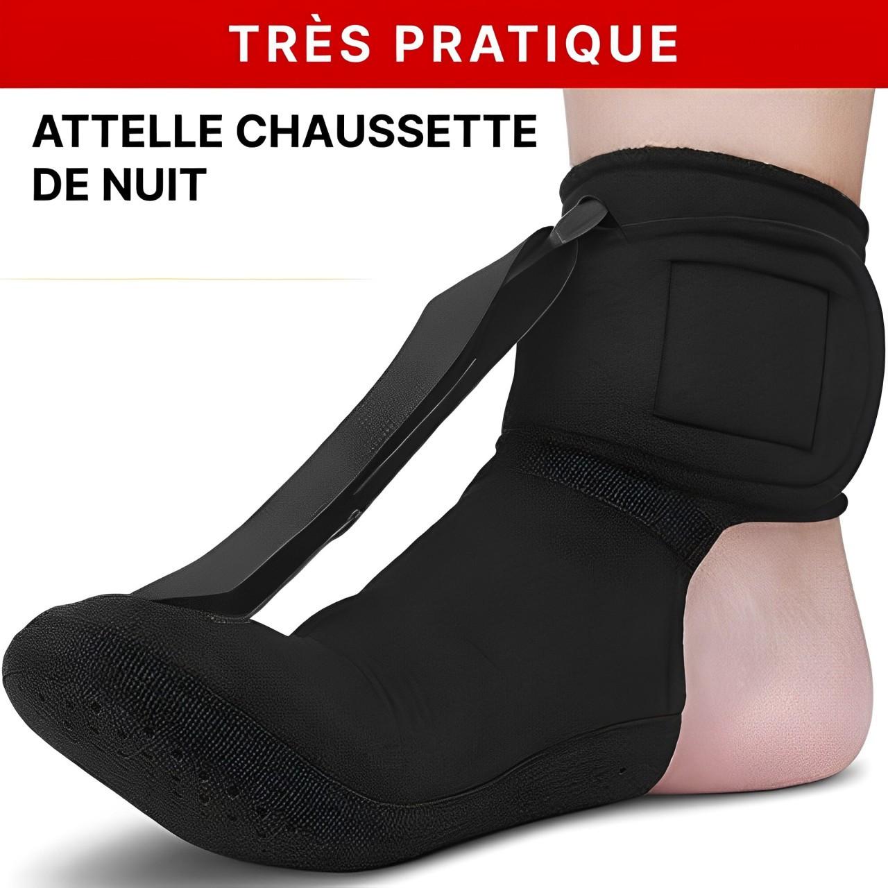 Attelle De Nuit Pour Fasciite Plantaire Chaussette Et Orthese