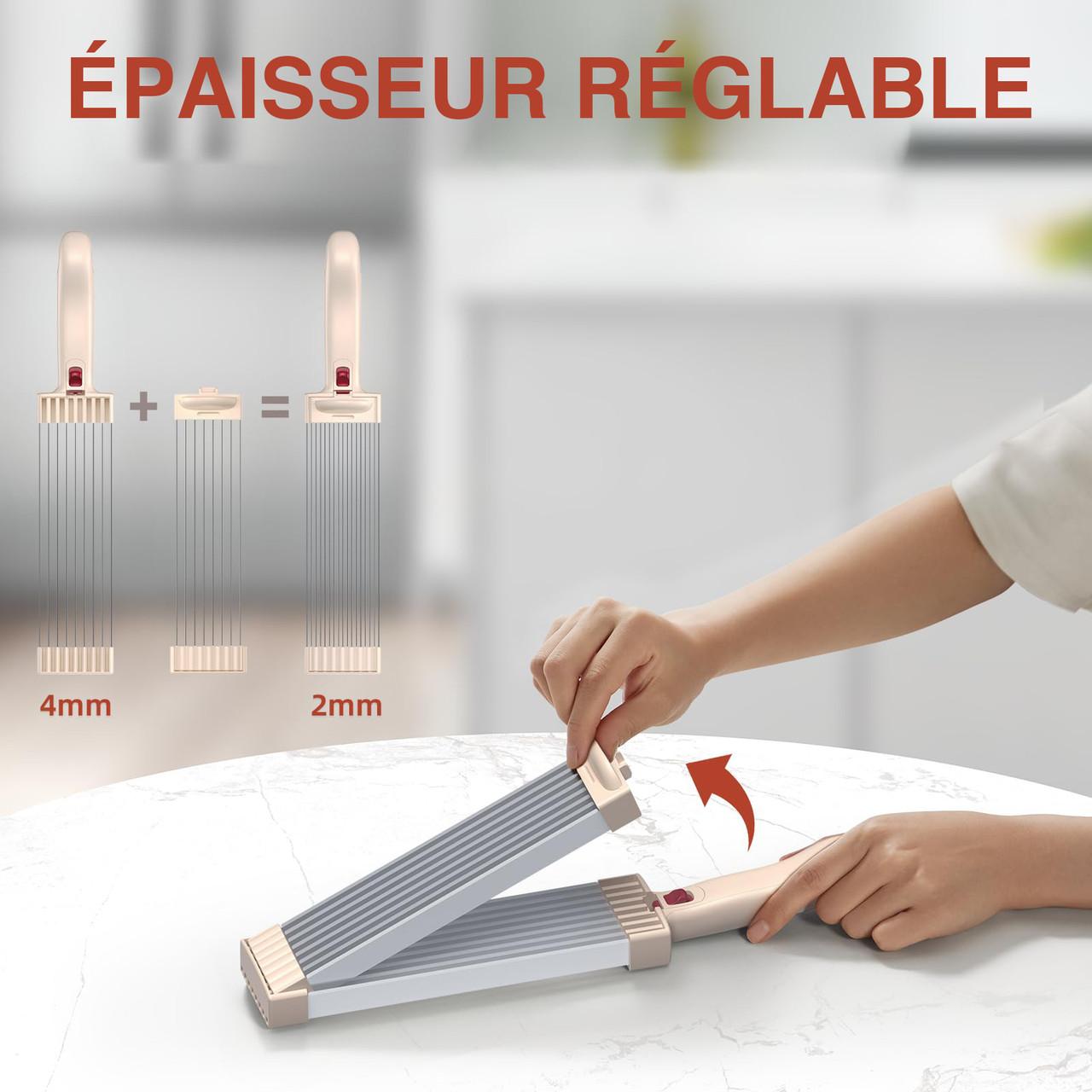Trancheuse À Viande Professionnelle Manuelle | Coupe Viande En Tranches