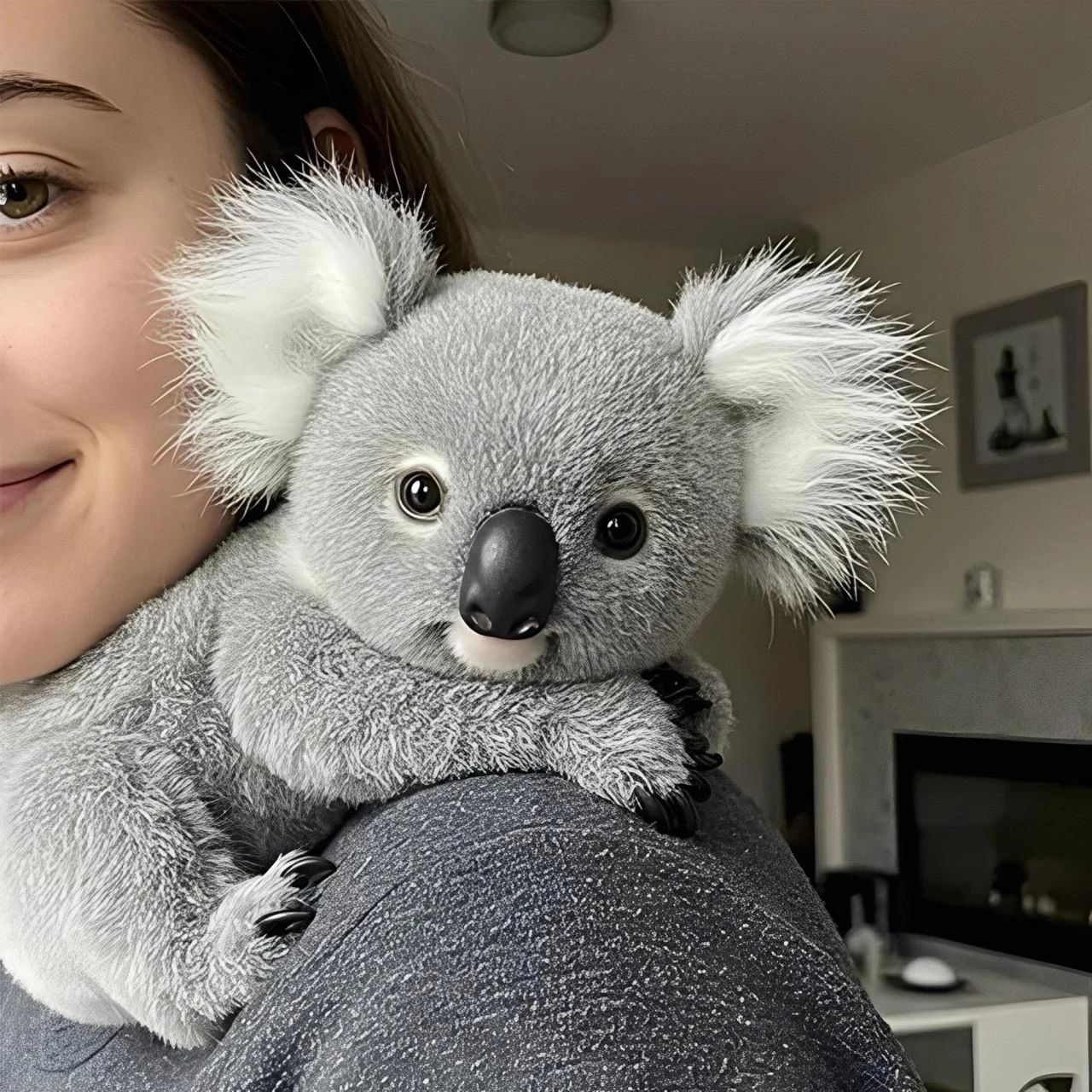Peluche Koala Apaisante Et Douce | Anti Stress Pour Adulte Et Enfant