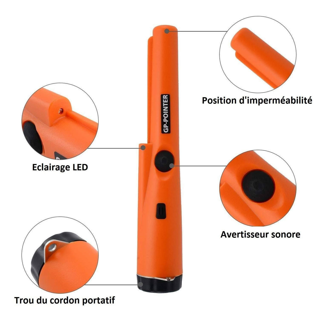 Détecteur Manuel De Masses Métalliques