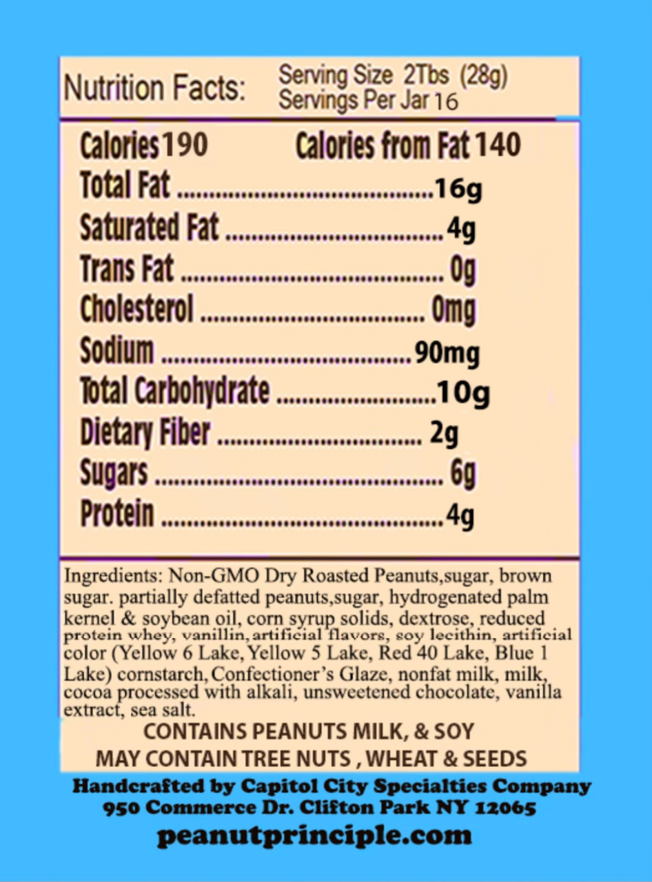 Peanut Butter Craze - The Peanut Principle