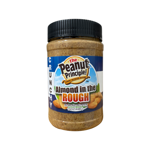 Crunchy almond butter - Gourmet nut butters from The Peanut Principle