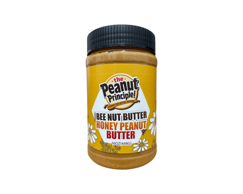 Bee Nut Honey Peanut Butter - The Peanut Principle