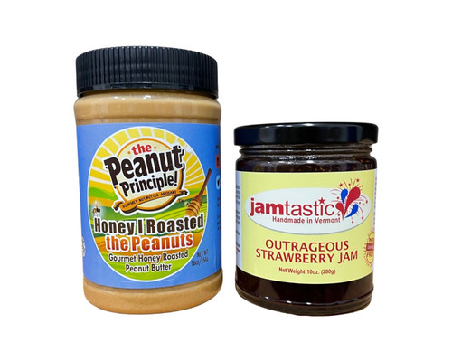 PB & Strawberry Jam Pack - The Peanut Principle