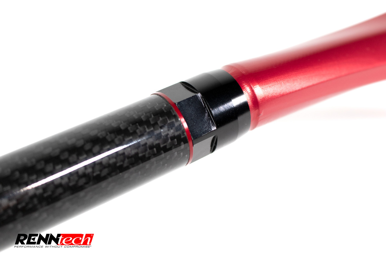 RENNtech | Carbon Fiber | Front Strut Bar | W204 - C-Class