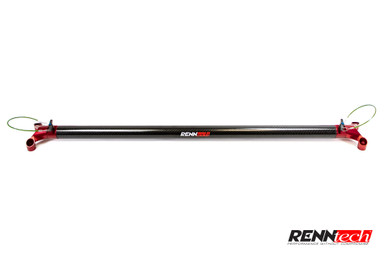 RENNtech | Carbon Fiber | Rear Strut Bar | W204 - C-Class