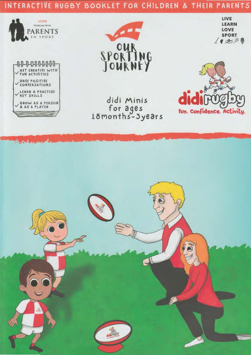 didi Rugby Interactive Rugby Booklet - didi rugby