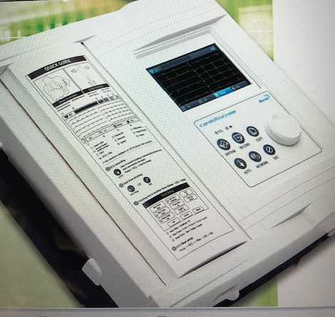 Bionet CardioTouch 3000 Interpretative 12 channel ECG - WiFi