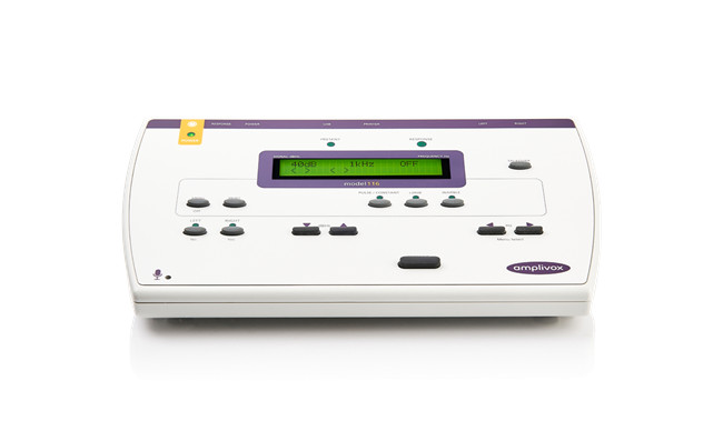 Amplivox 116 screening audiometer