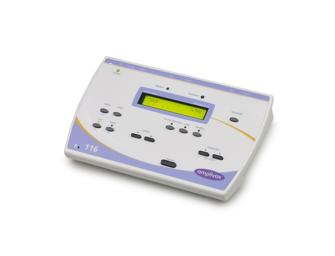 Amplivox 116 screening audiometer