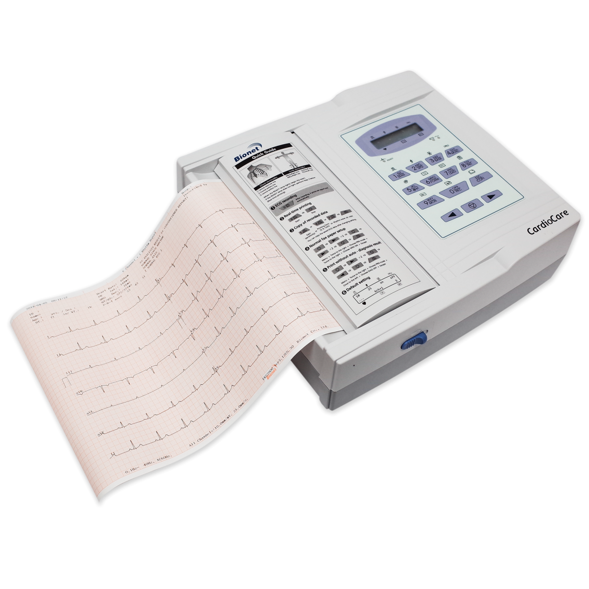 Bionet Cardio 7 ECG