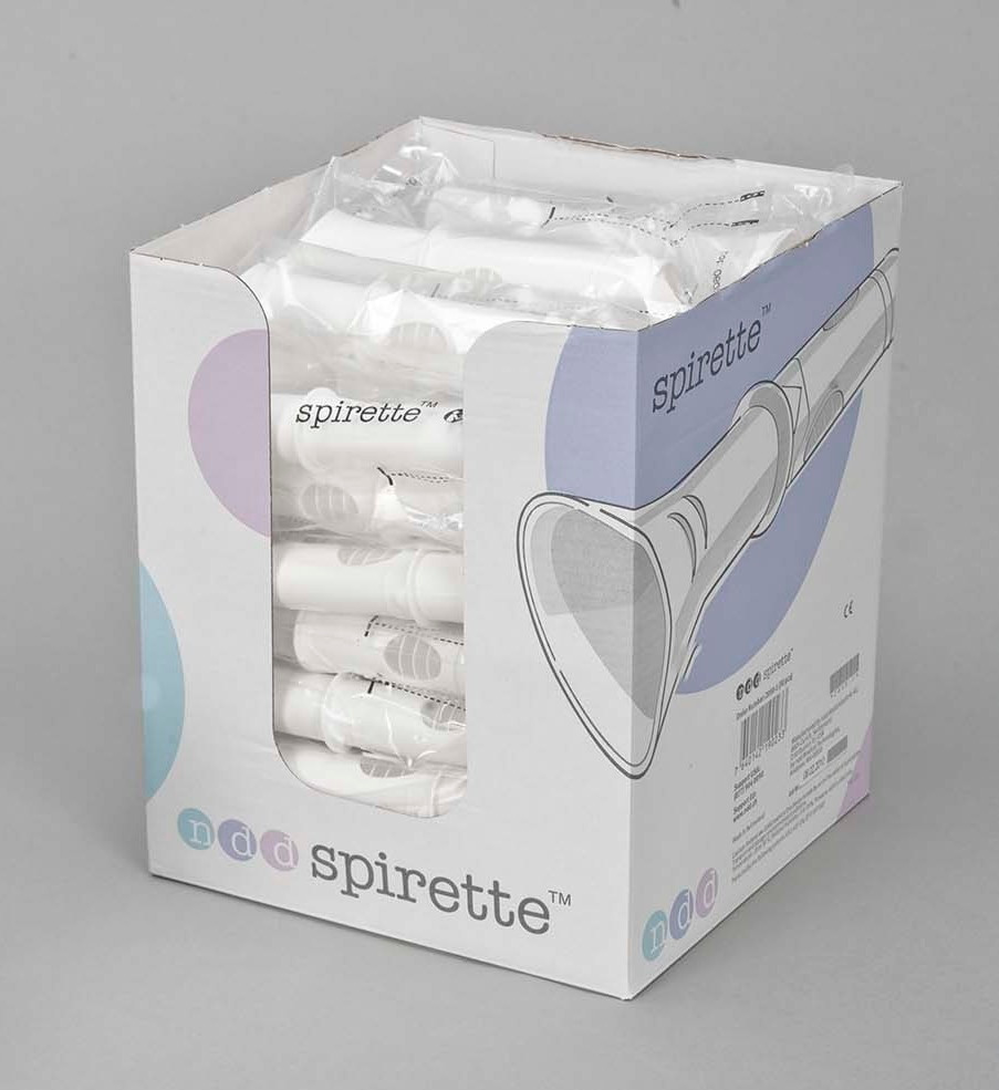 ndd Spirettes - Mouthpieces