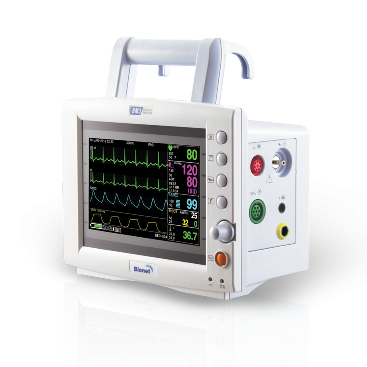Bionet BM3 Multi-parameter Patient Monitor