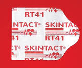 Skintact RT-41 Resting EKG Tab Electrode -Solid Gel Tab Electrodes