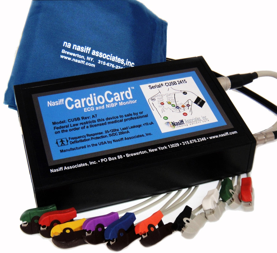 Nasiff Vitals PC Based ECG System with NIBP
