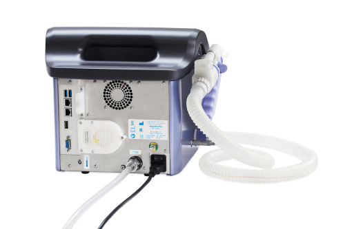 ndd EasyOne Pro LAB PFT machine, MBW, FRC and LCI With DLCO Valve