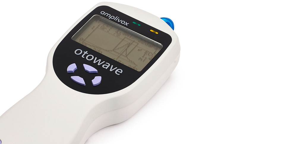 Amplivox Otowave 102 Portable tympanometer (Ipsilateral Reflex)