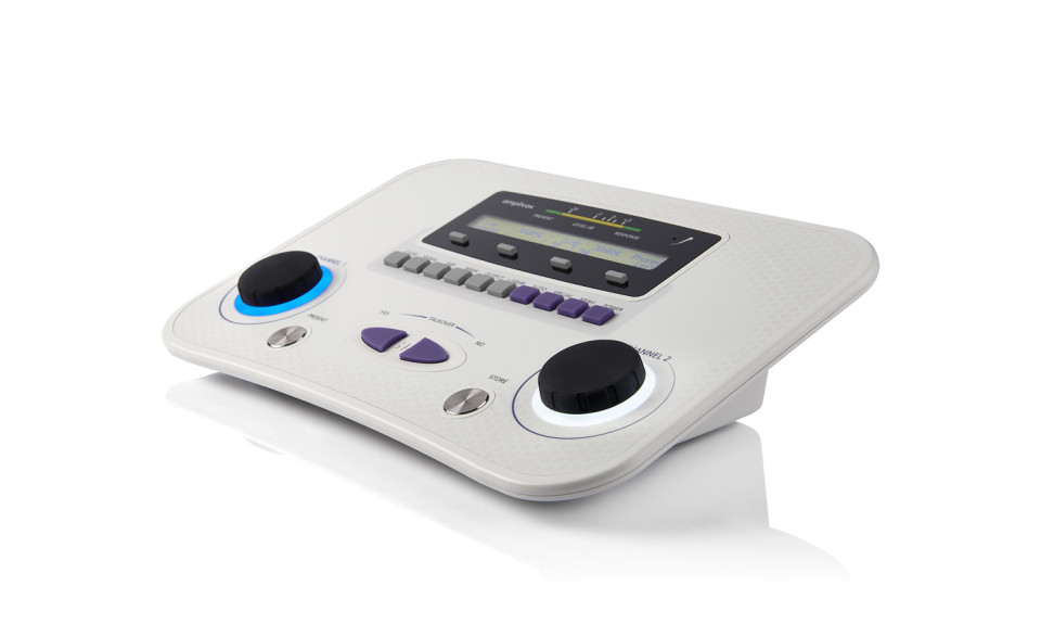 Amplivox 270 Plus Two channel diagnostic audiometer