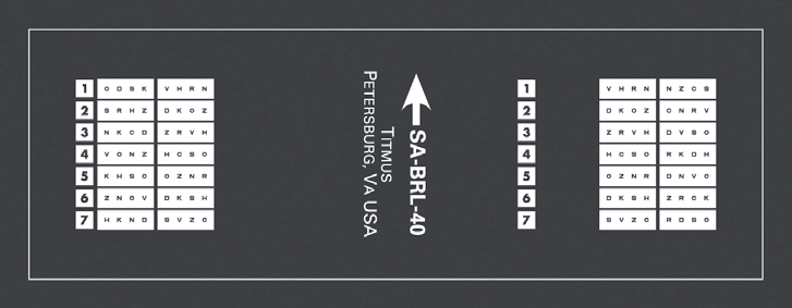 Titmus Color Vision Test Slides