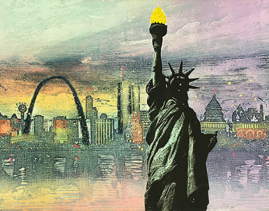 USA BY MIKULAS KRAVJANSKY - GRUN ART