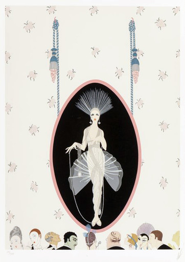 THE PORTRAIT BY ERTE - GRUN ART