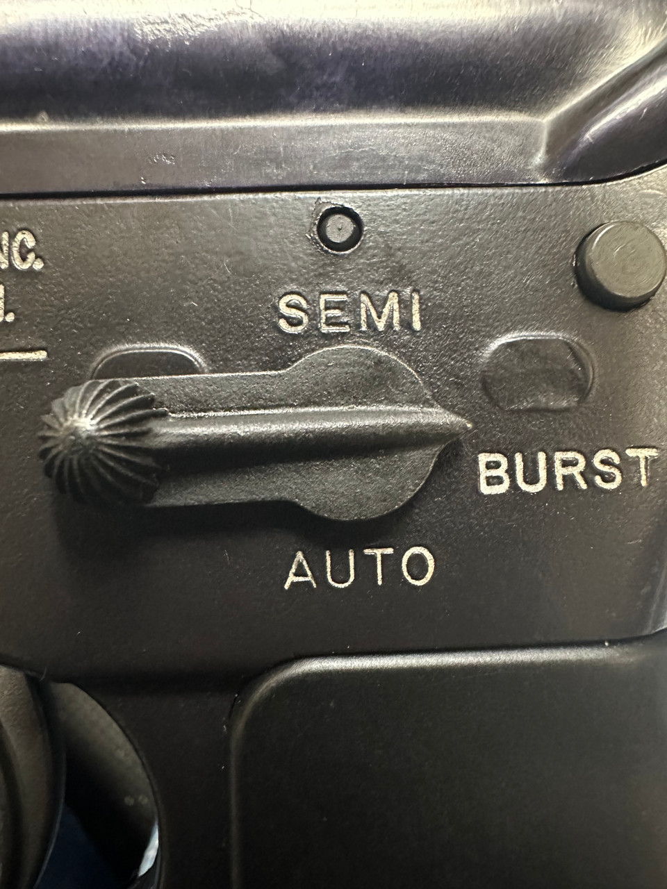 Colt M4 Commando Enhanced 4 Position Selector Group