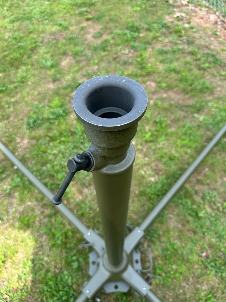 Heavy M63 Machine Gun Stand Up Mount