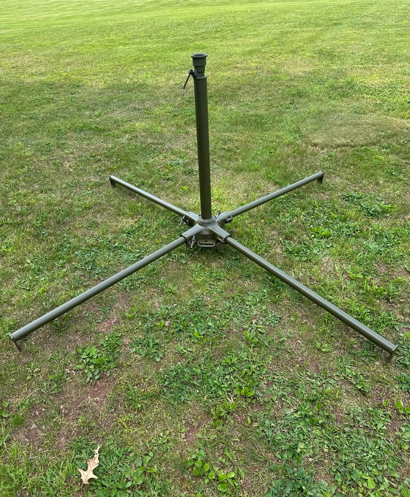 Heavy M63 Machine Gun Stand Up Mount