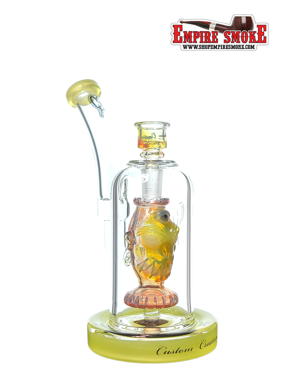 C2 CUSTOM CREATIONS - Custom Gas Mask Shower Head Bubbler- Face UV