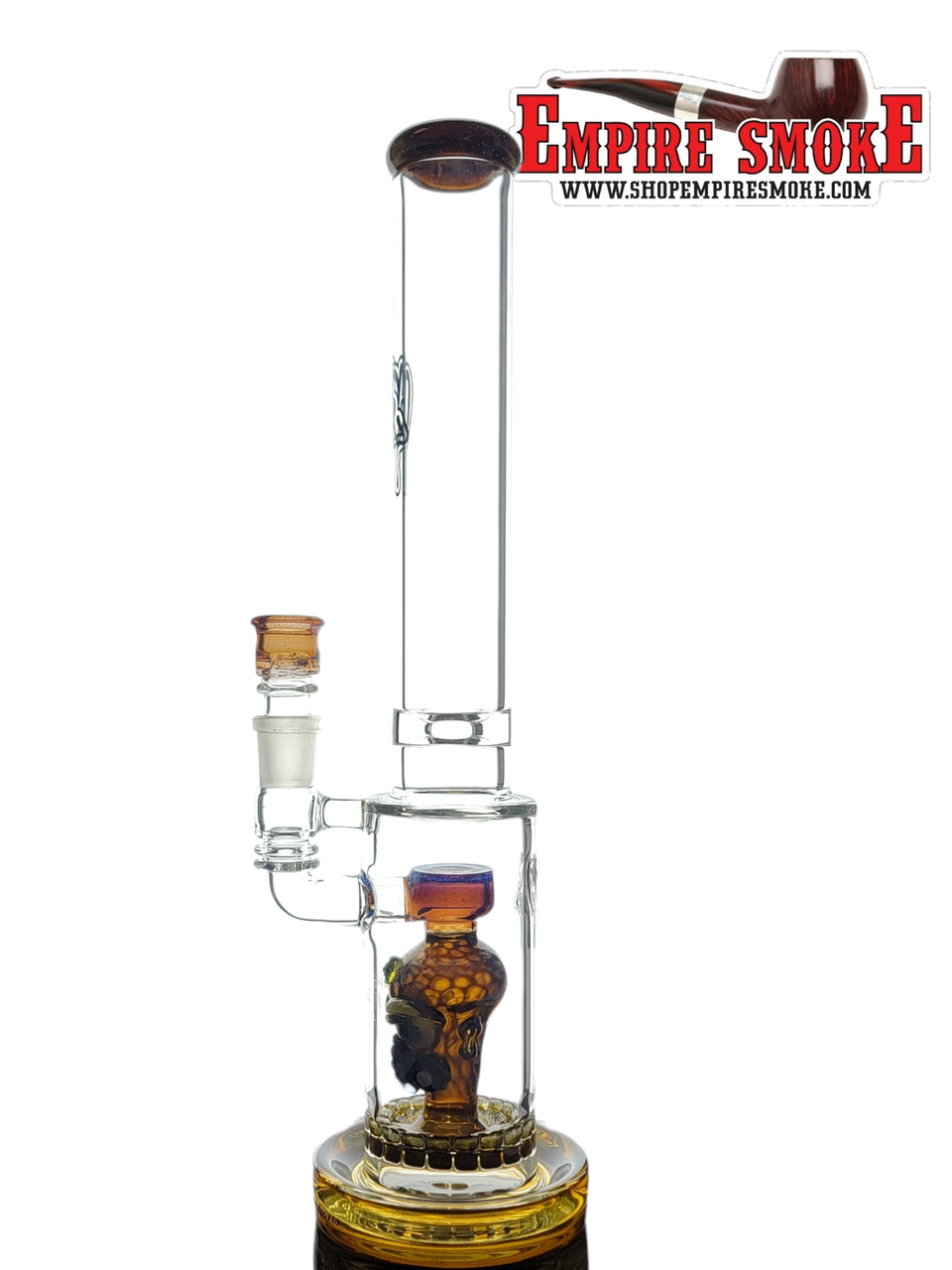 C2 CUSTOM CREATIONS - Custom Gas Mask Shower Head Bubbler- Face #2