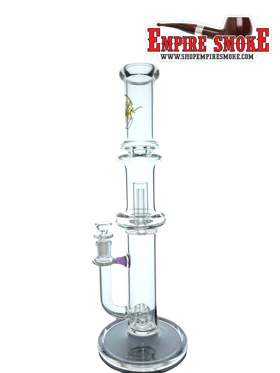 STUDIO V Double MOON PERC Yellow Logo W/Purple