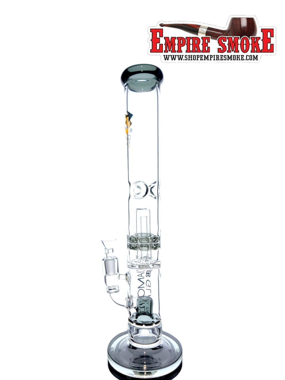 DIAMOND DOUBLE RATCHET 16" DOUBLE RATCHET Smoke Black