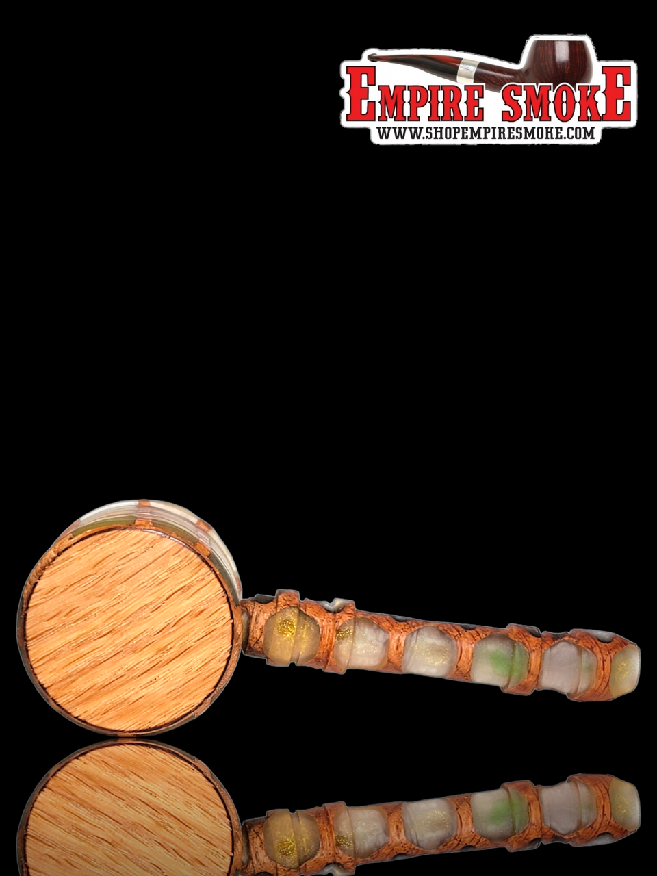 Carved Pours Wood/Epoxy Proxy Attachment #5