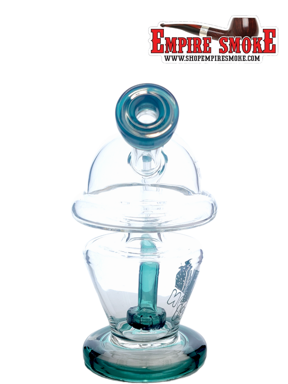 Diamond Glass Icon UFO Dab Rig