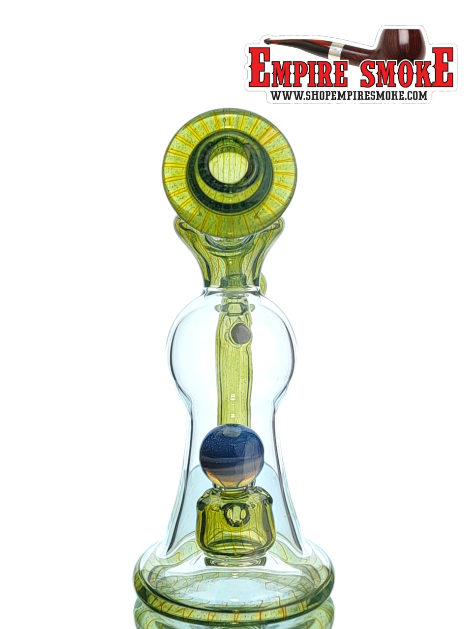 OM Glass Terp Cannon V2 Electric Sky - Empire Smoke