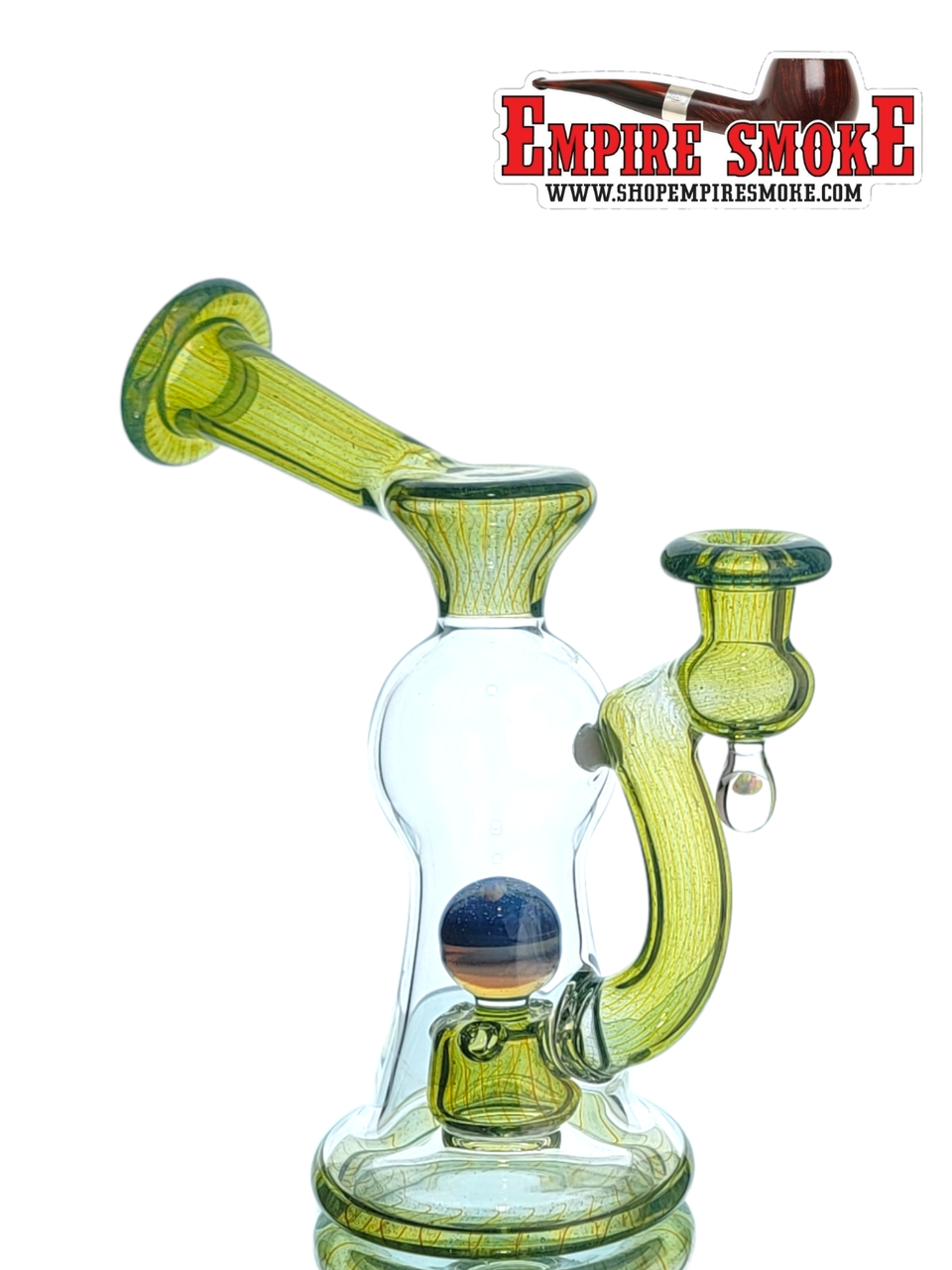 OM Glass Terp Cannon V2 Electric Sky - Empire Smoke