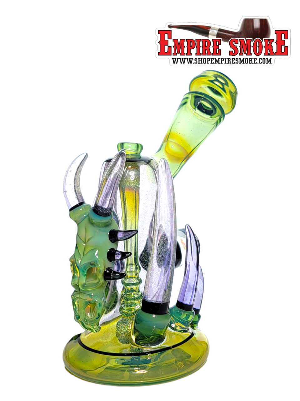 Hic Dogg Slain Dragon Vessel Egyptian Green/Nightshade Dichro