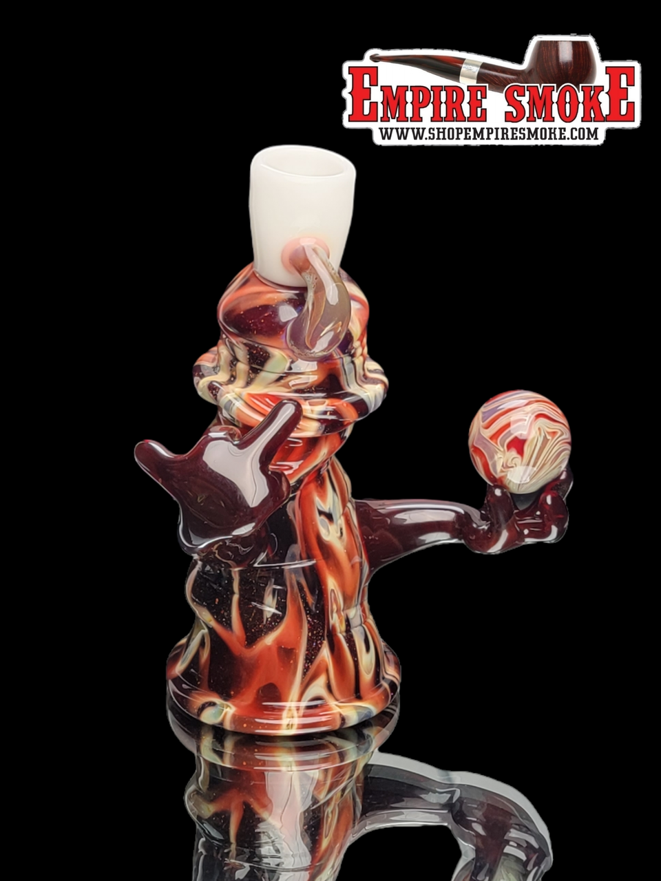 GLASSHOLE - SPRAY PAINT CAN DAB RIG Butterscotch, Red Elvis, Pomegranate