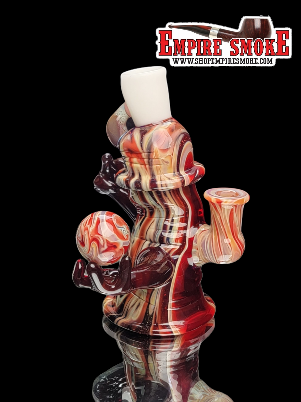 GLASSHOLE - SPRAY PAINT CAN DAB RIG Butterscotch, Red Elvis, Pomegranate