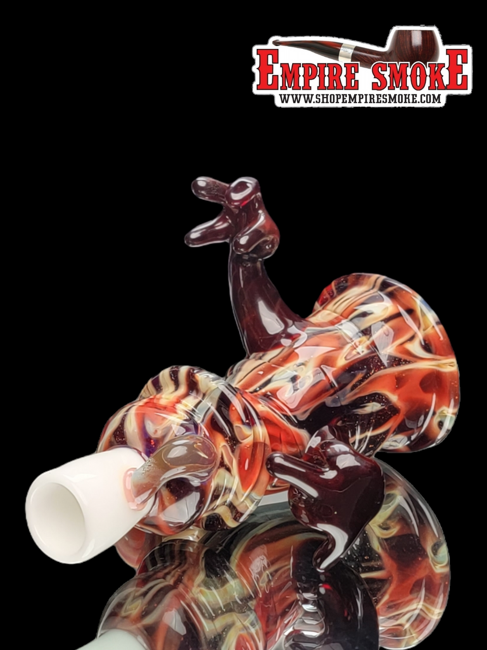 GLASSHOLE - SPRAY PAINT CAN DAB RIG Butterscotch, Red Elvis, Pomegranate