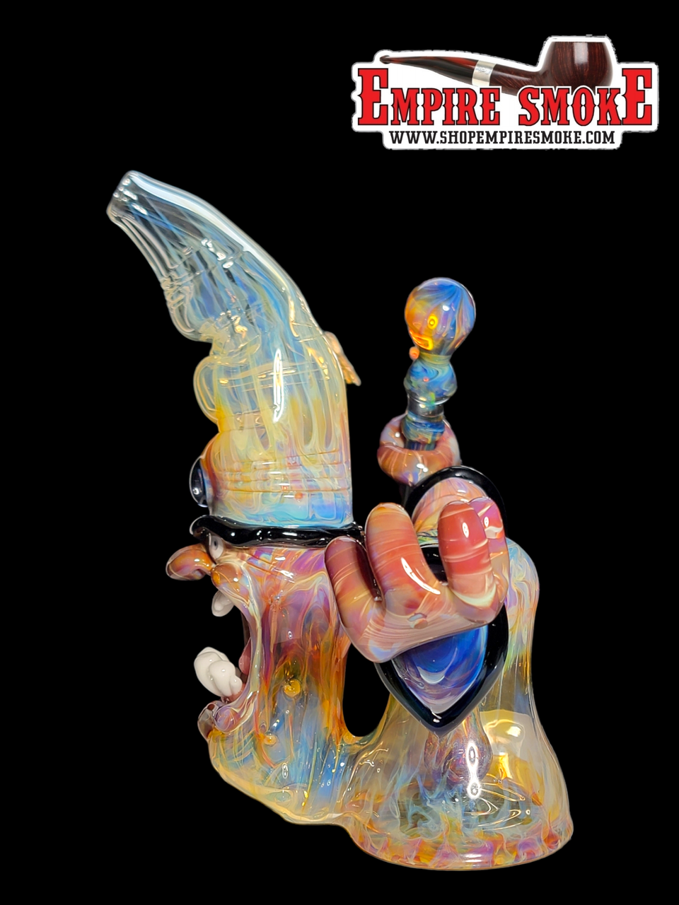 GLASSHOLE - SPRAY PAINT CAN DAB RIG #5